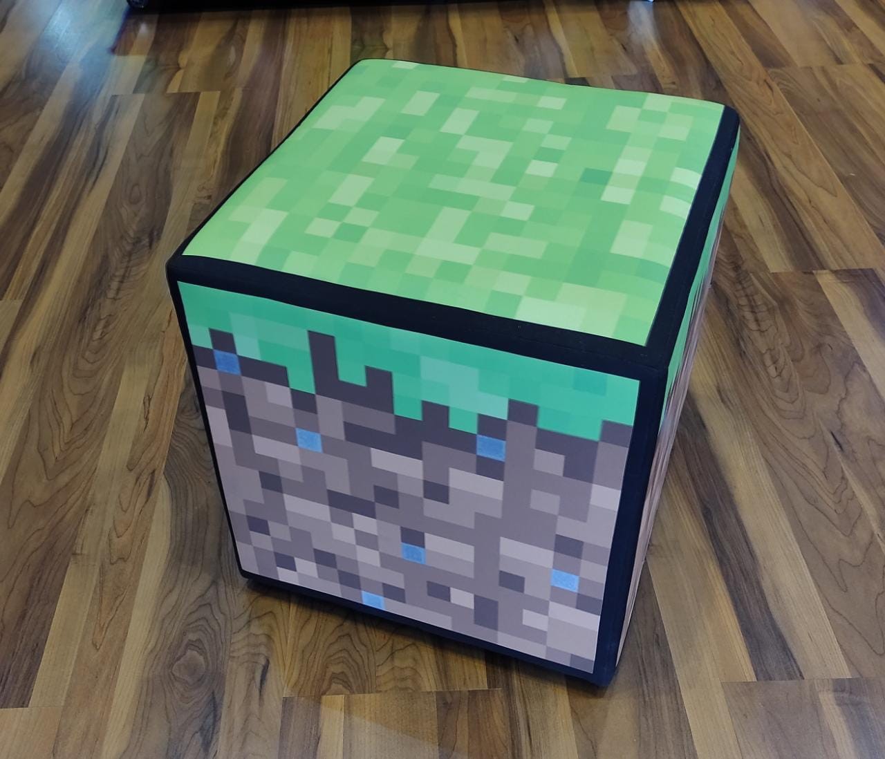 PUFF TEMÁTICO - MINECRAFT - DS Games Atibaia