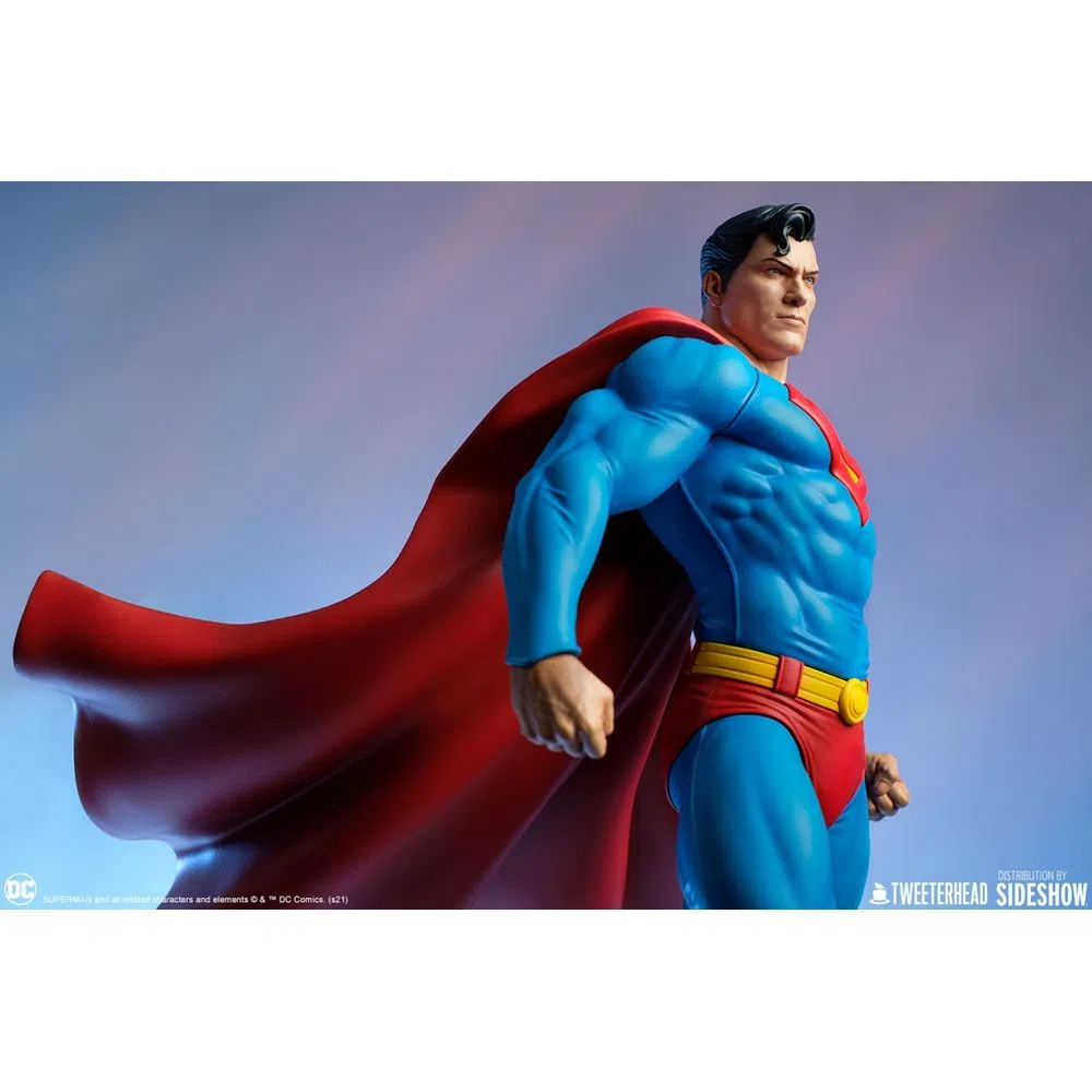 ESTÁTUA SUPERMAN - TWEETERHEAD - SIDESHOW - DS Games Atibaia