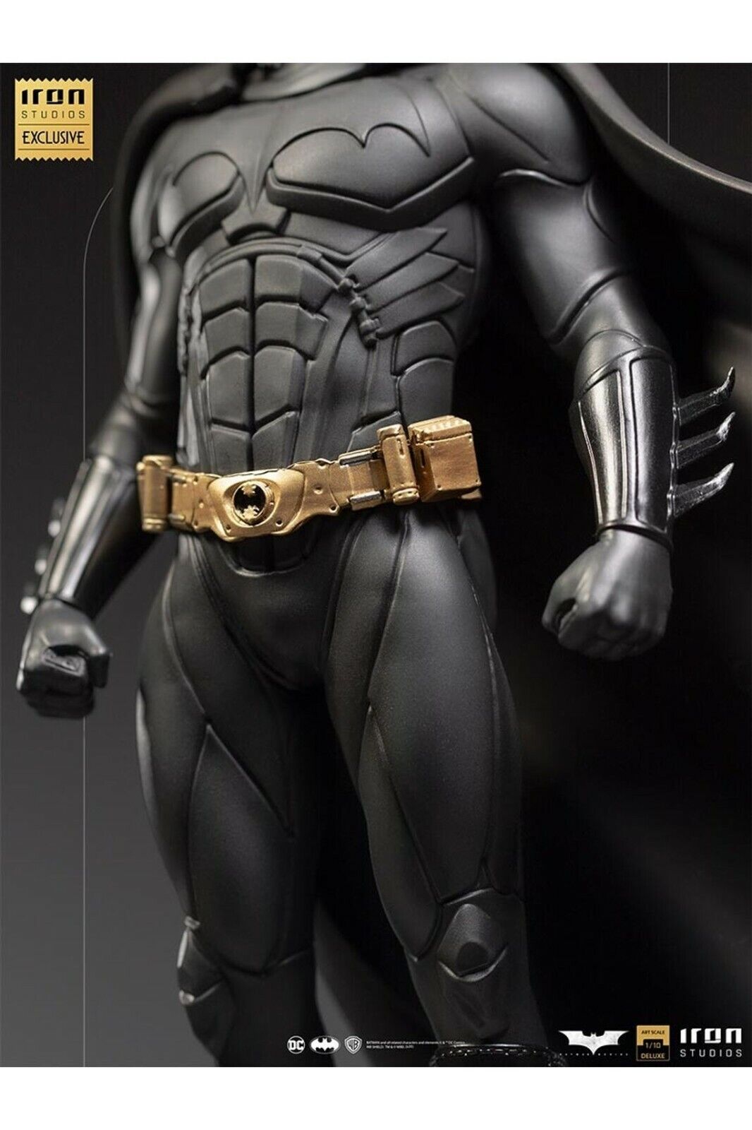 ESTÁTUA BATMAN BEGINS - IRON STUDIOS EXCLUSIVE - DS Games Atibaia
