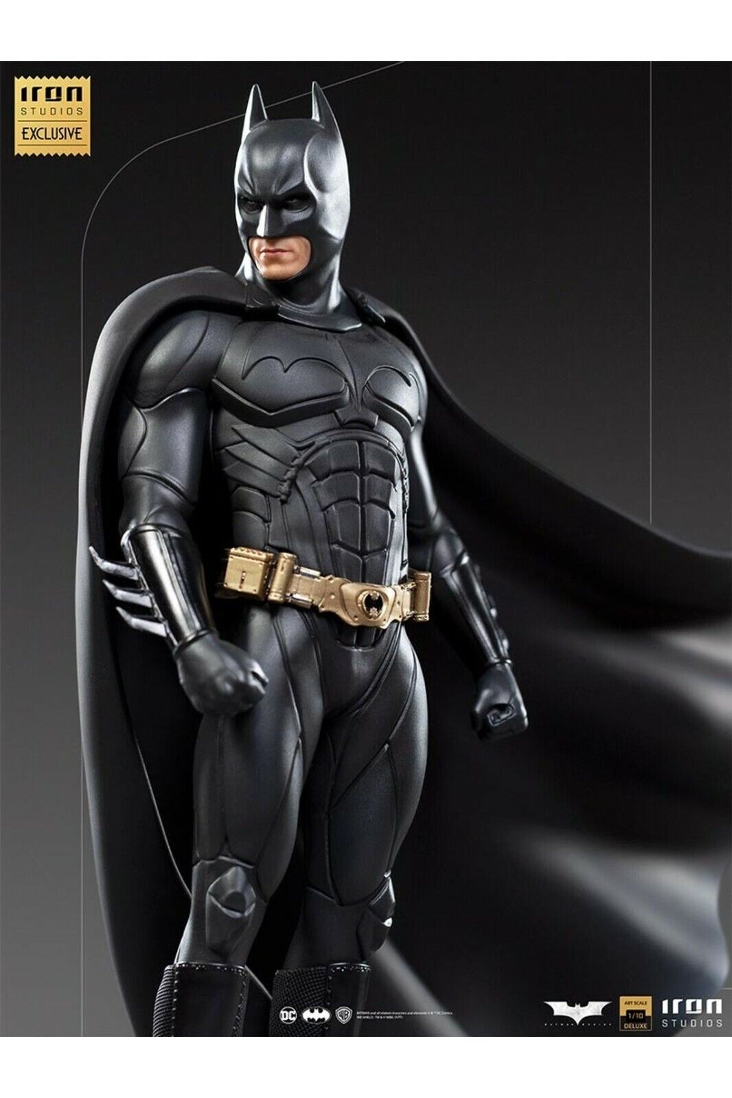 ESTÁTUA BATMAN BEGINS - IRON STUDIOS EXCLUSIVE - DS Games Atibaia