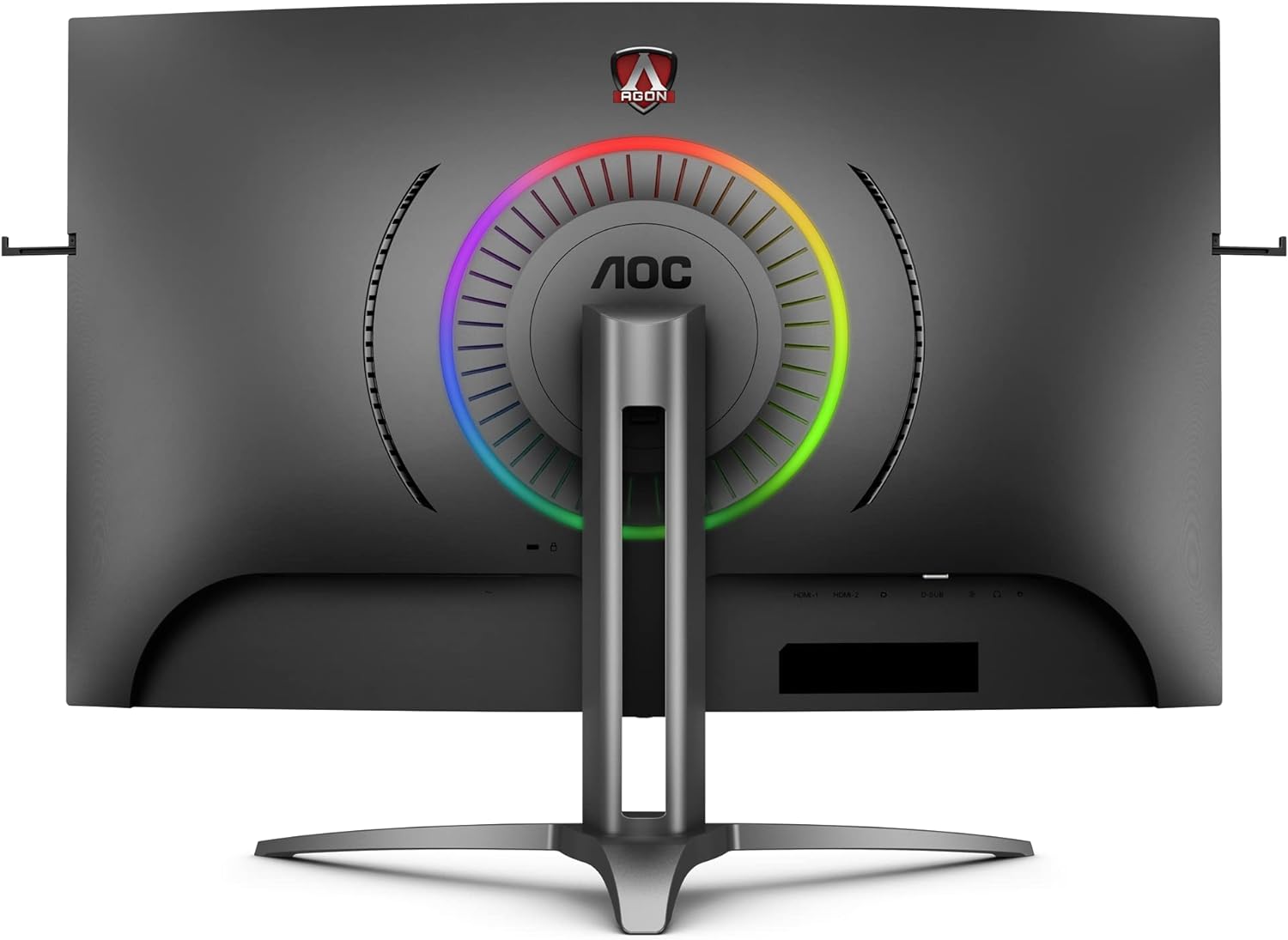 MONITOR GAMER AOC AGON 32'' CURVO 165HZ 1MS FREE SYNC - DS Games Atibaia