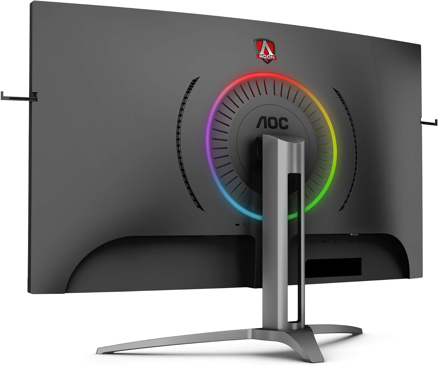 MONITOR GAMER AOC AGON 32'' CURVO 165HZ 1MS FREE SYNC - DS Games Atibaia