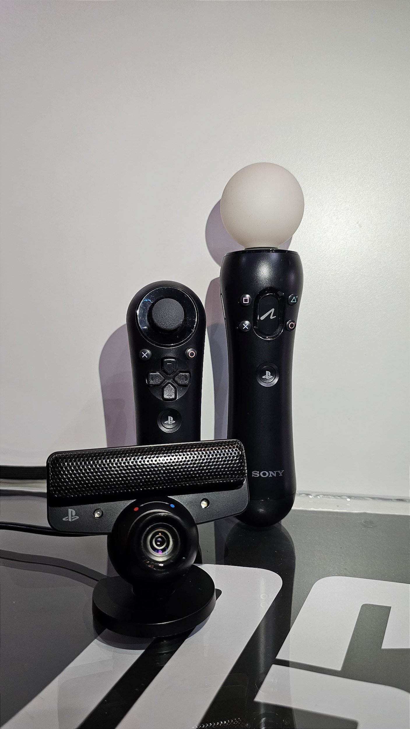 KIT MOVE + NAVEGADOR E CÂMERA PS EYE - SEMINOVO - DS Games Atibaia