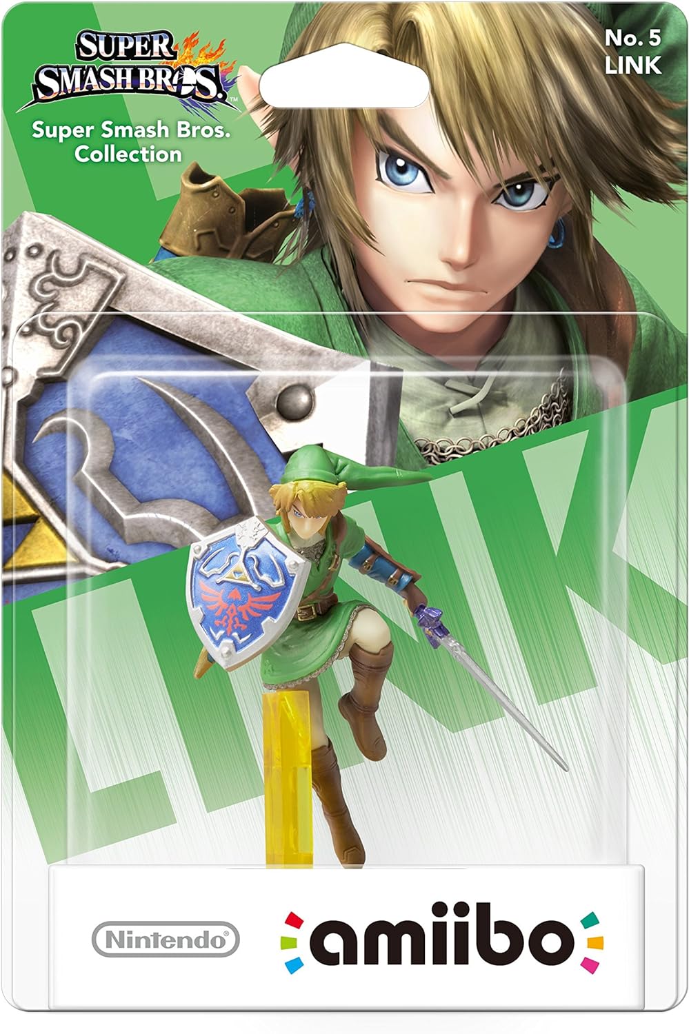 AMIIBO LINK SUPER SMASH BROS DS Games Atibaia