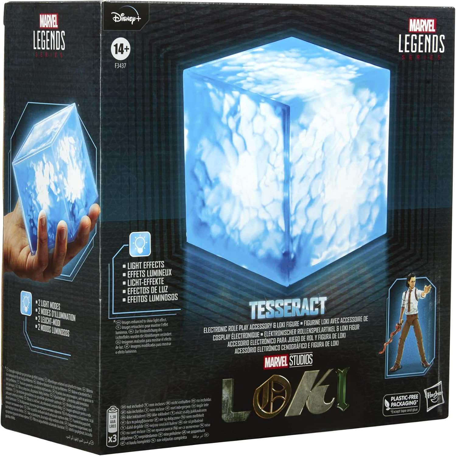 TESSERACT - MARVEL LEGENDS SERIES - HASBRO - DS Games Atibaia