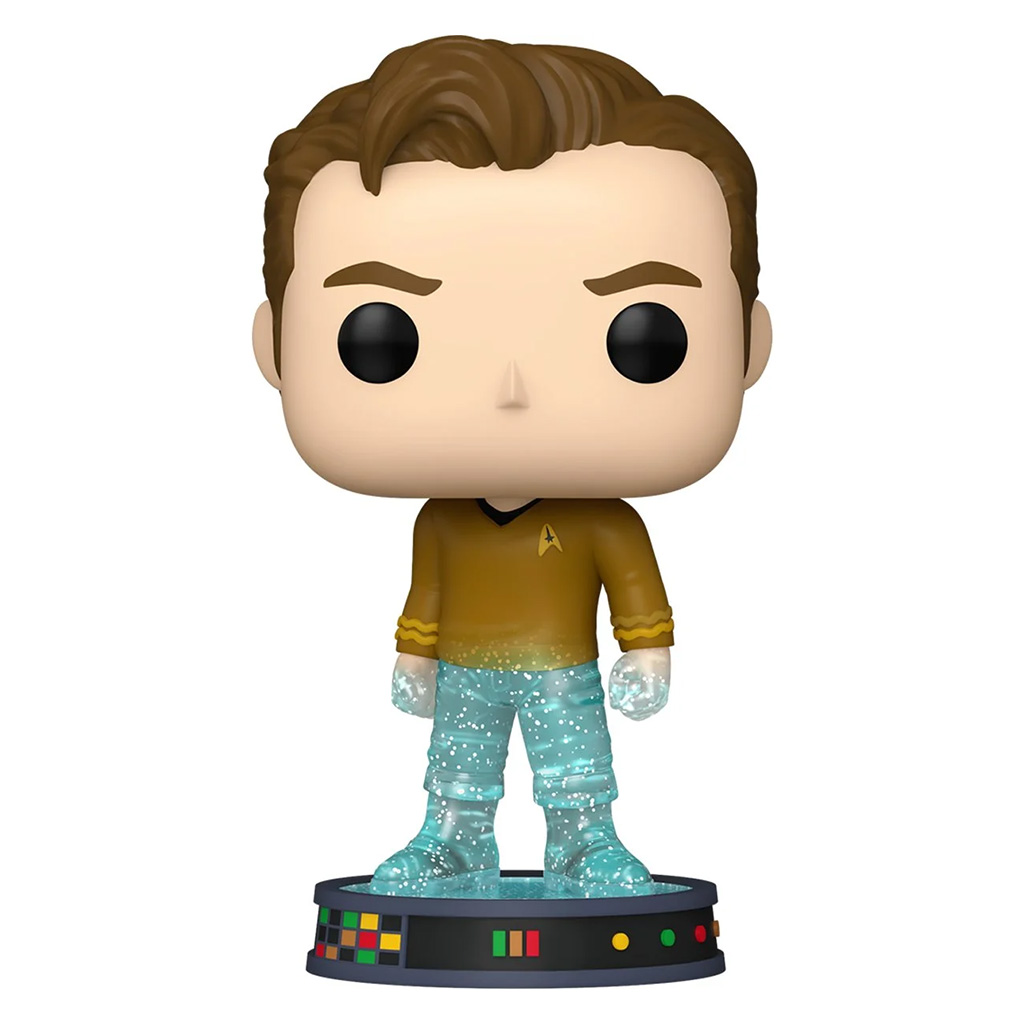 FUNKO POP STAR TREK - JAMES T.KIRK 1689 - DS Games Atibaia