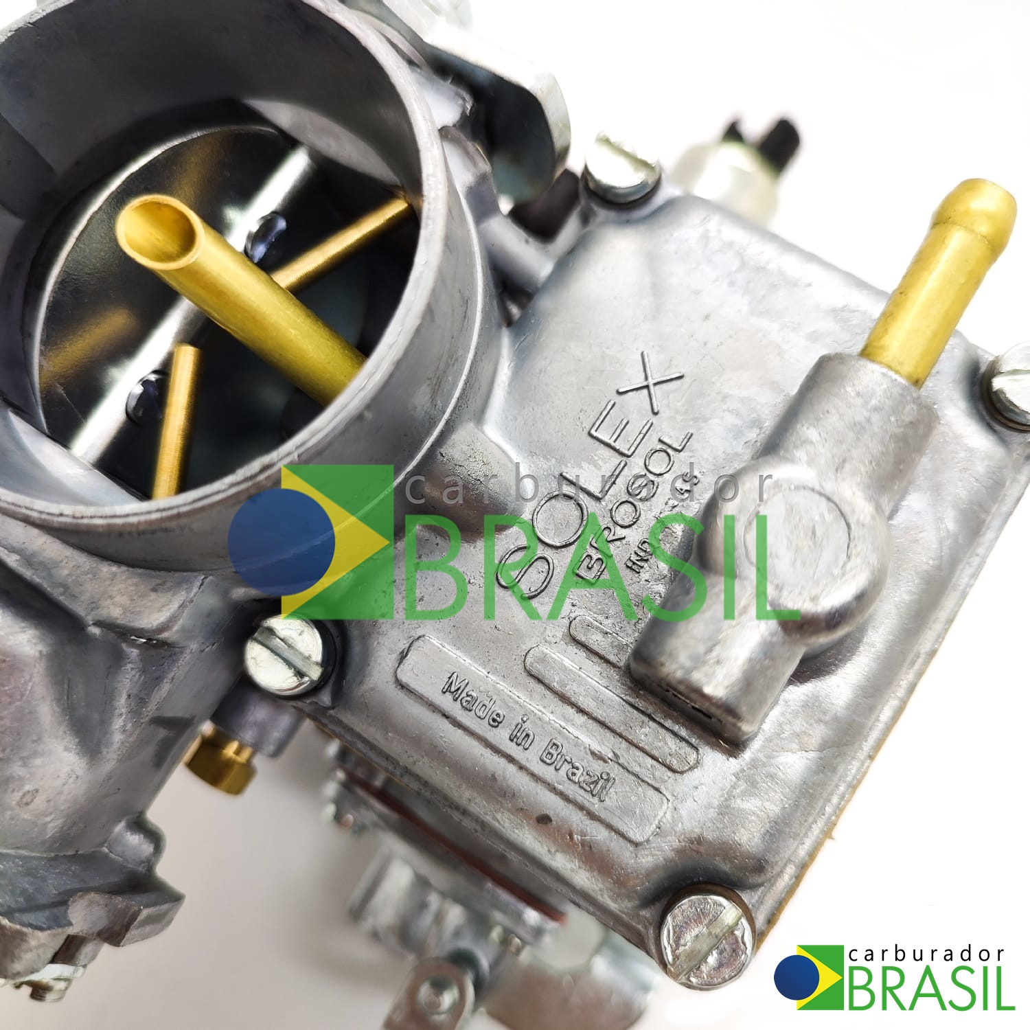 CARBURADOR BROSOL SOLEX 31 PIC-T EXPORTAÇÃO FUSCA 1600 GASOLINA ...