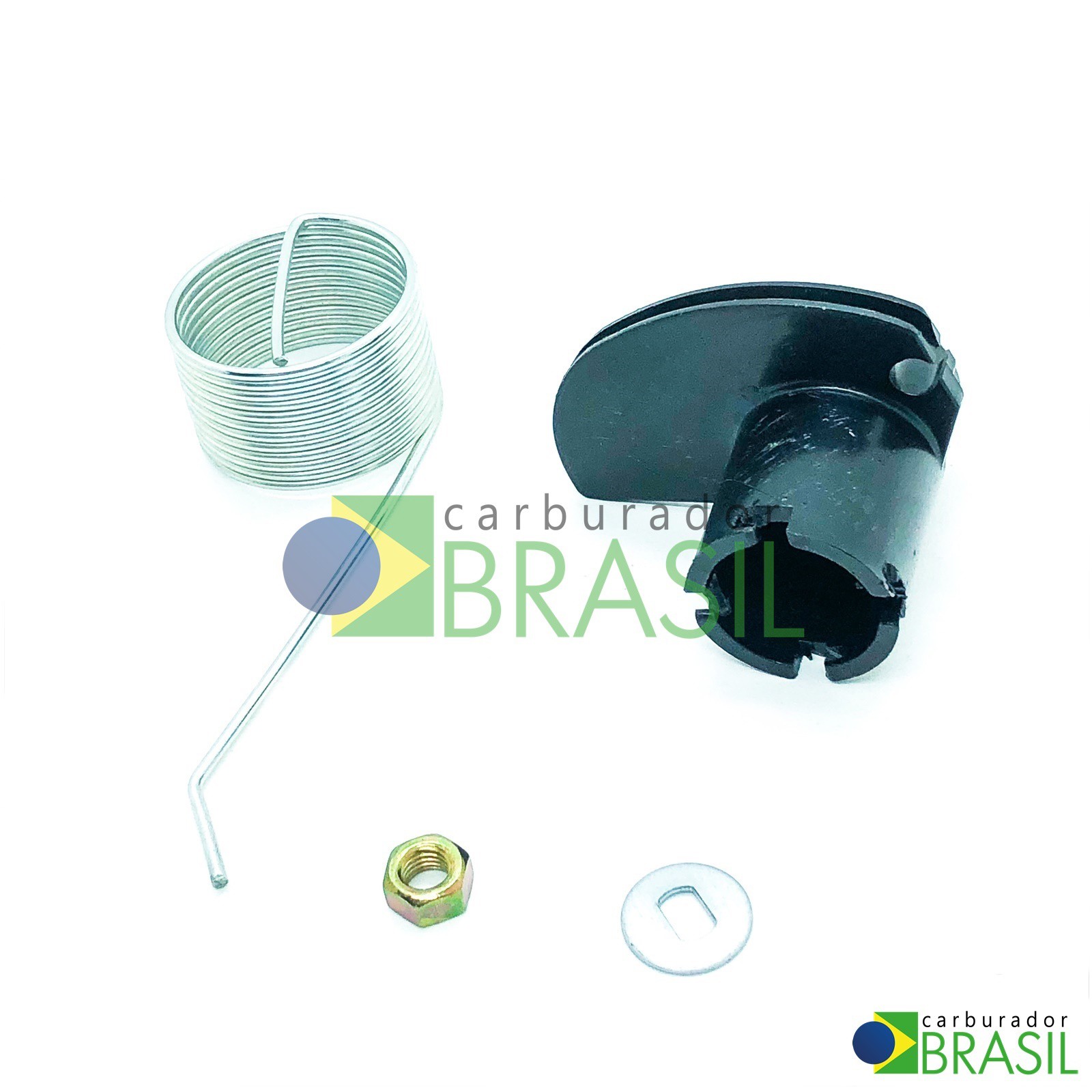 Kit De Came E Mola Acelerador Carburador Weber Dfv 228 Opala ...
