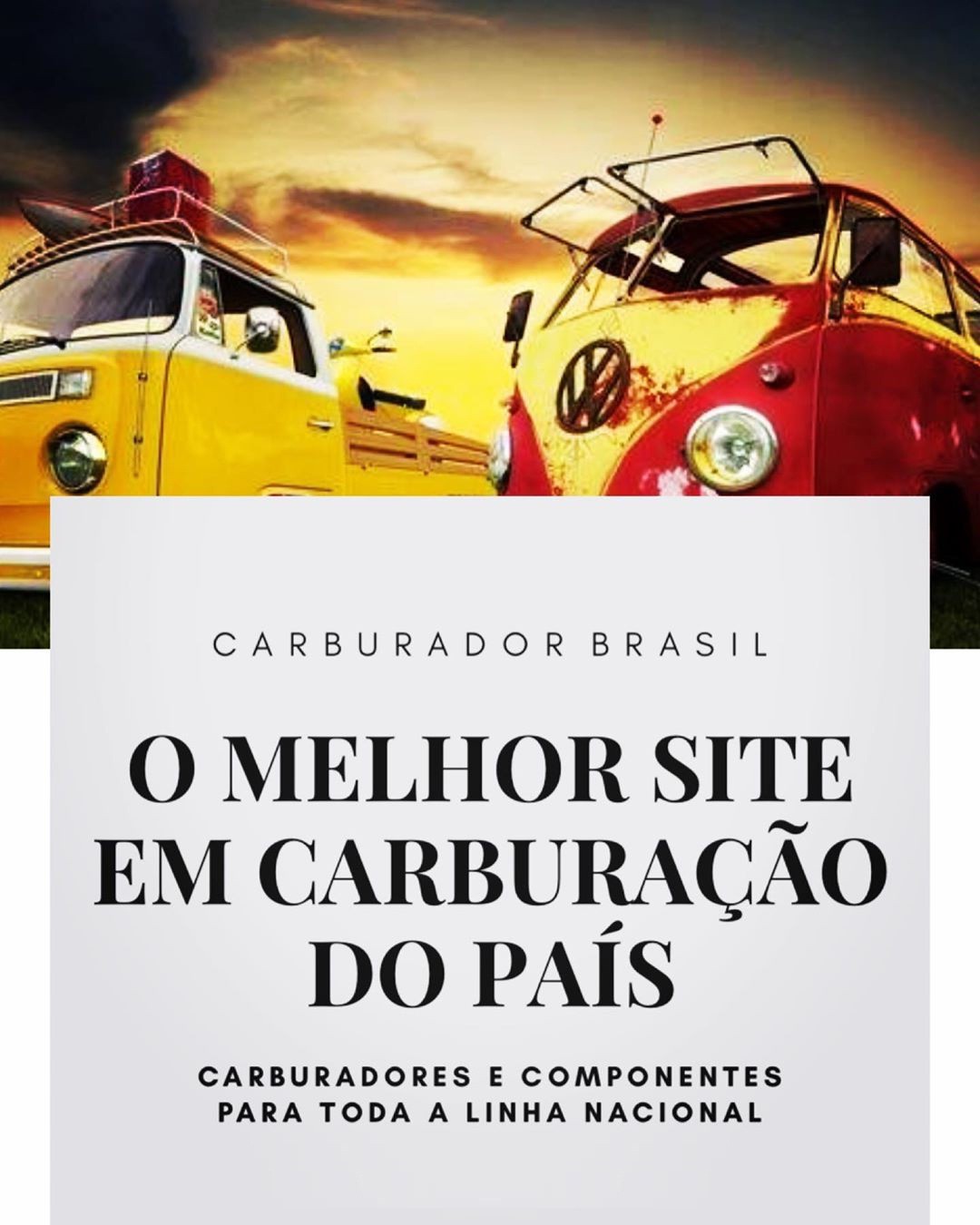 carburador brosol 2E 1.8 álcool motor AP - CARBURADOR BRASIL