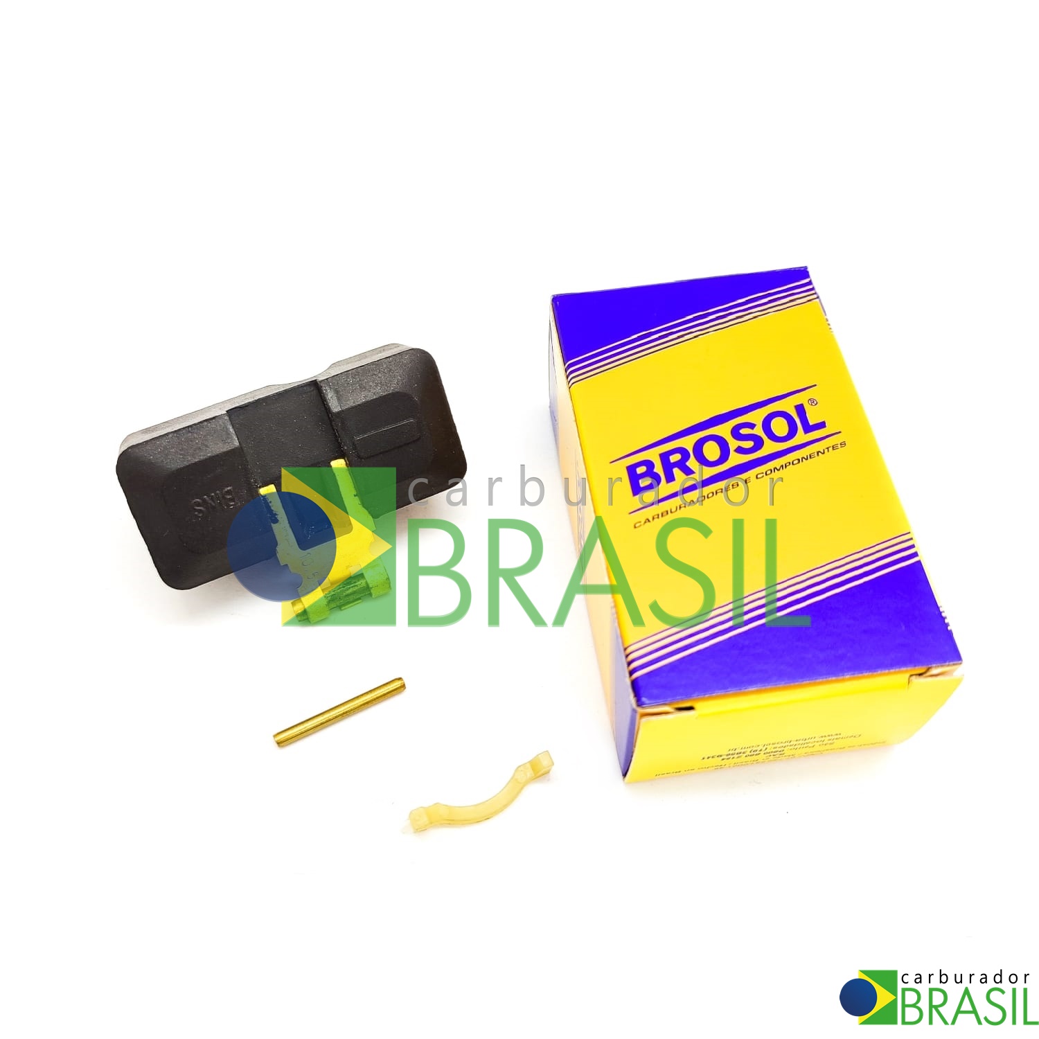 Boia para Carburador Solex H 31 PIC-T Fusca Exportação - CARBURADOR BRASIL