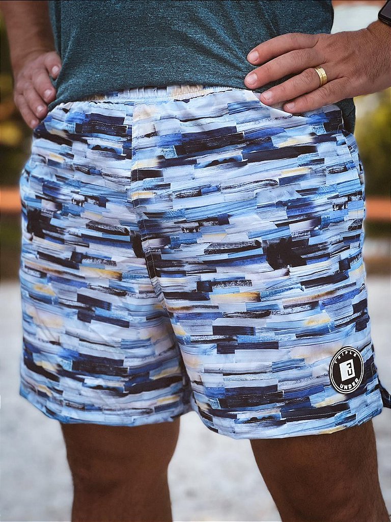 Shorts Masculino Wave Noronha - Triple Under Varejo