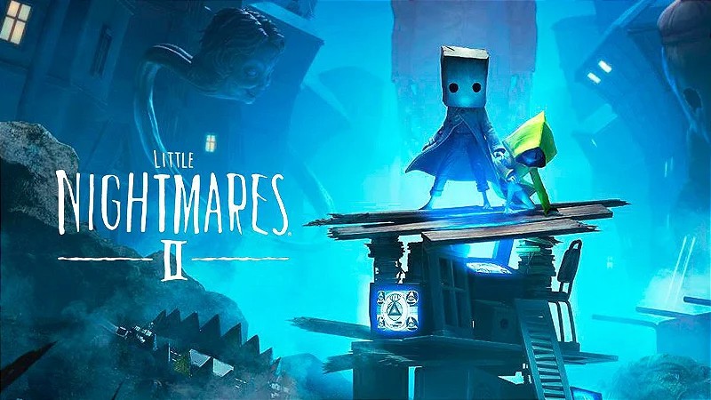 Little Nightmares II Português Nintendo Switch Mídia Digital - Rafa Gamer