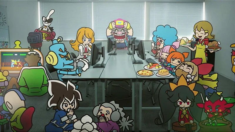 WARIOWARE GET IT TOGETHER NINTENDO SWITCH Mídia Digital - Rafa Gamer