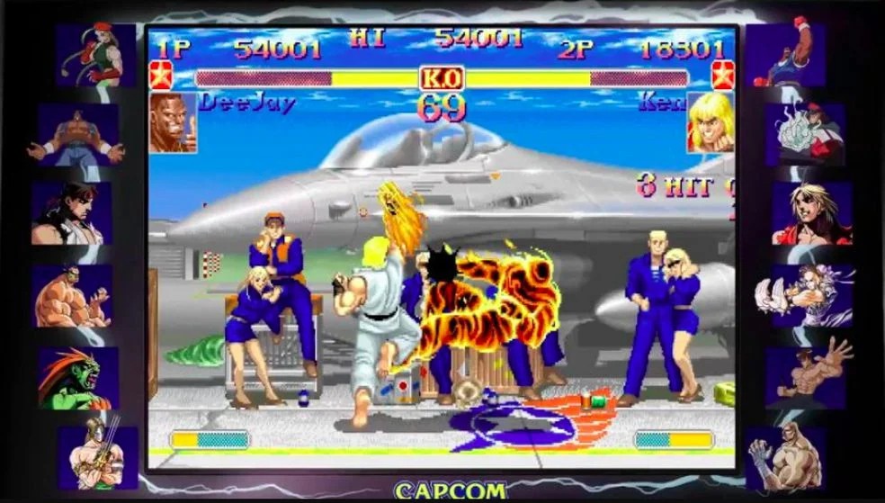 Street Fighter 30th Anniversary Collection Português Xbox One e Xbox ...