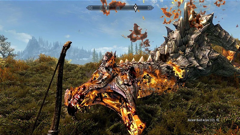 The Elder Scrolls V Skyrim Special Edition Xbox One MÍDIA DIGITAL ...