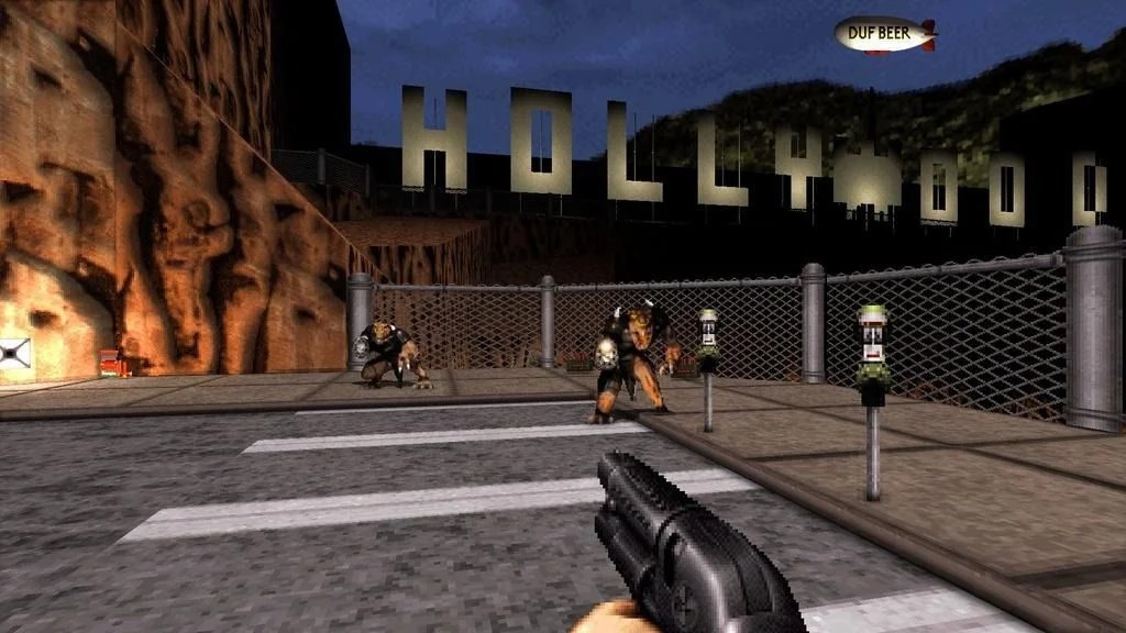 Duke Nukem 3D 20th Anniversary World Tour Ps4 e Ps5 Mídia Digital ...