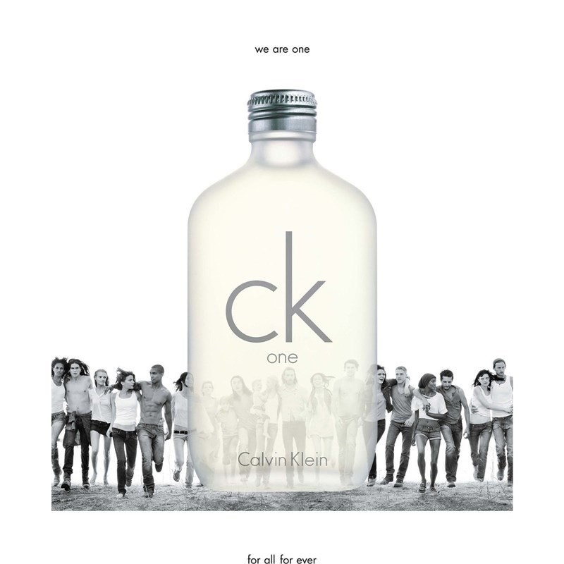 Perfume One Calvin Klein Edt 100ml - A.R.S.IMPORTS.COM
