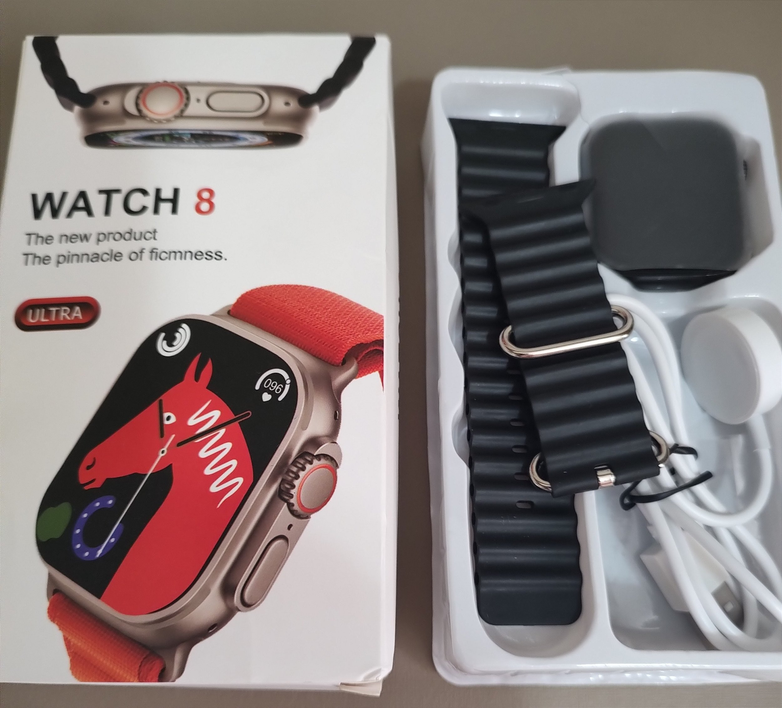Relógio Smartwatch 8 Ultra - A.R.S.IMPORTS.COM