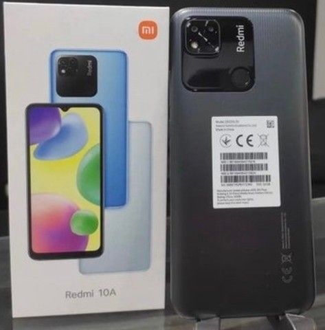 Smartphone Xiaomi Redmi 10A 32GB/ 2GB Ram/ Dual Sim/ Tela 6,53'' - A.R.S.IMPORTS.COM