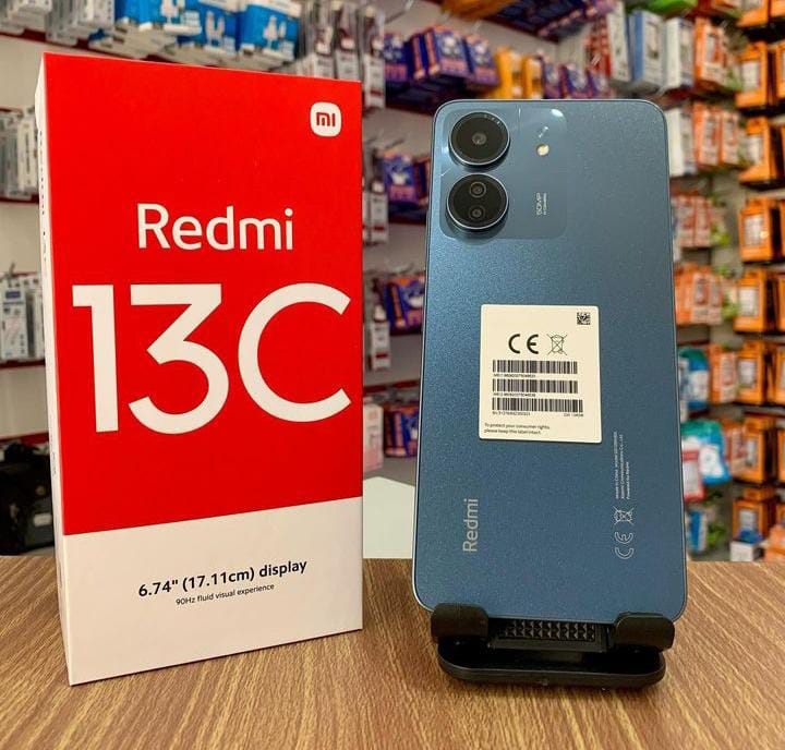 Redmi 13C Dual Sim Tela 6,74' Câmera 50MP Versão Global - A.R.S.IMPORTS.COM