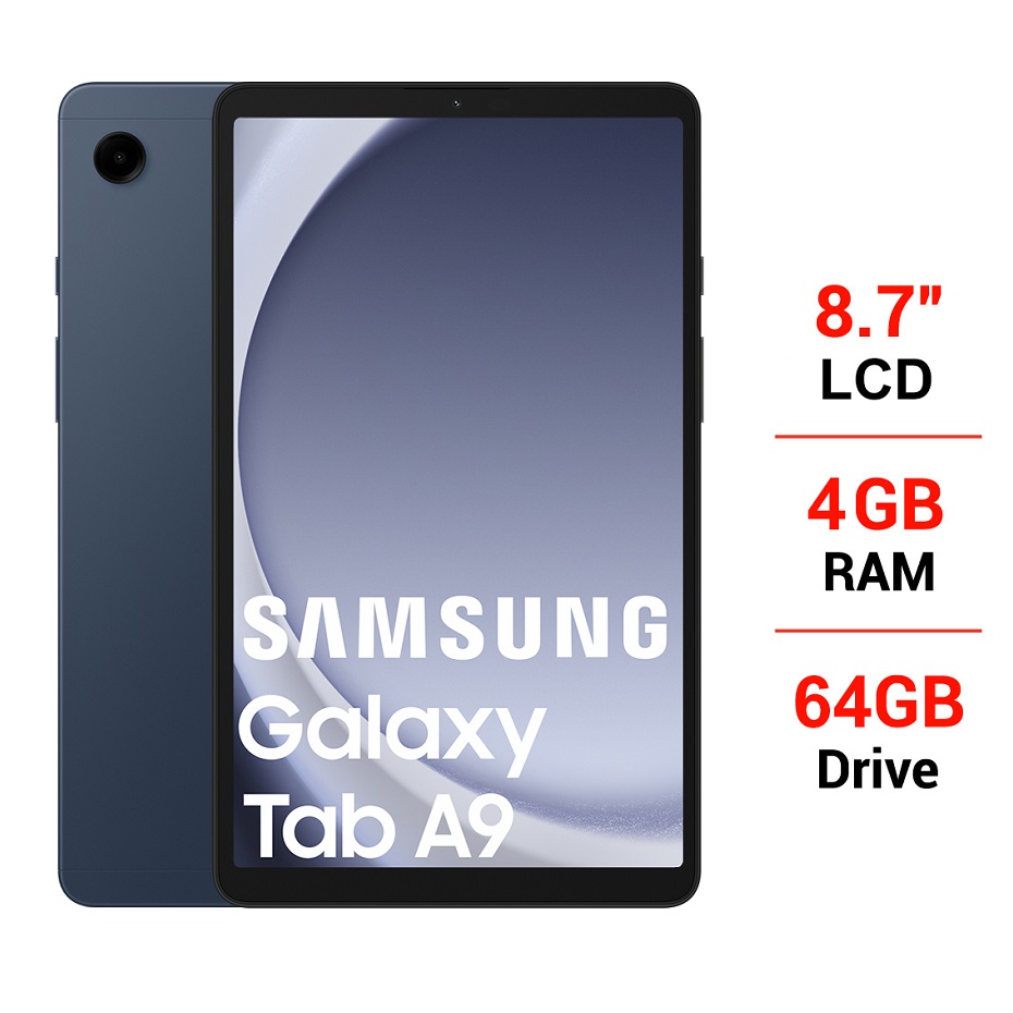 Tablet Samsung Galaxy Tab A9 Wi-Fi 8,7" SM-X110 - A.R.S.IMPORTS.COM