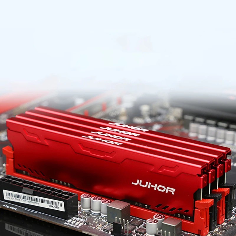 Memória Ram JUHOR 8GB 2666Mhz RED - Tecnofy Acessórios
