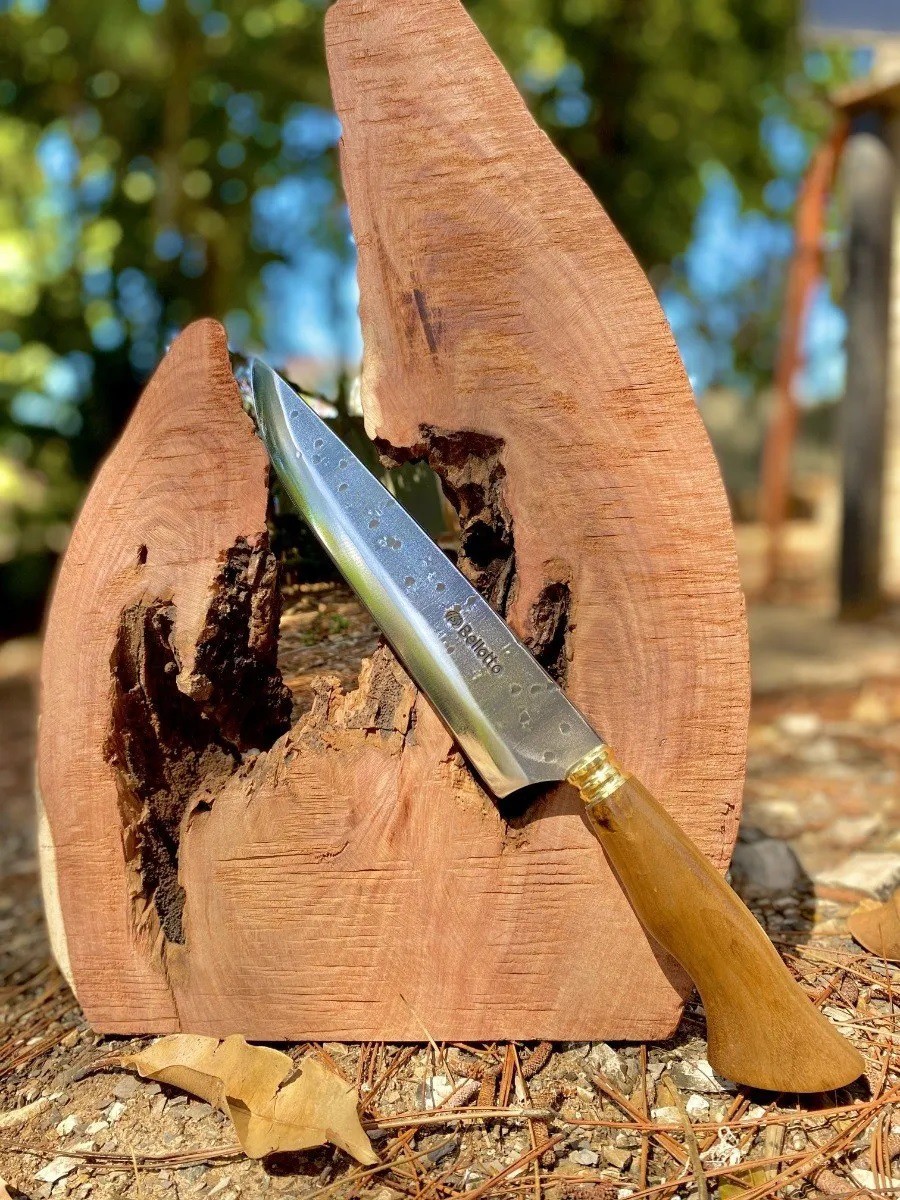 Faca Classic 10" - Texturizada - Cutelaria Bellotto