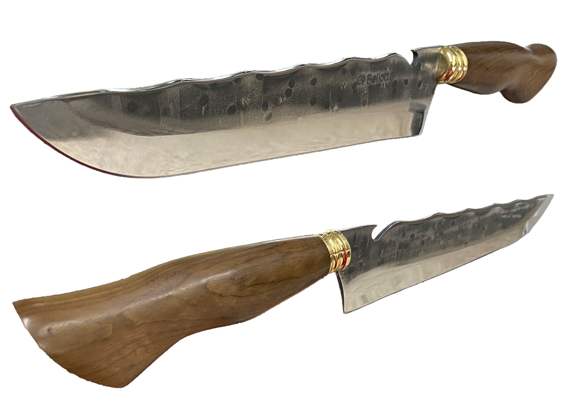 Faca Abridor 10" - Texturizada - Mosqueada Ondulada - Cutelaria Bellotto