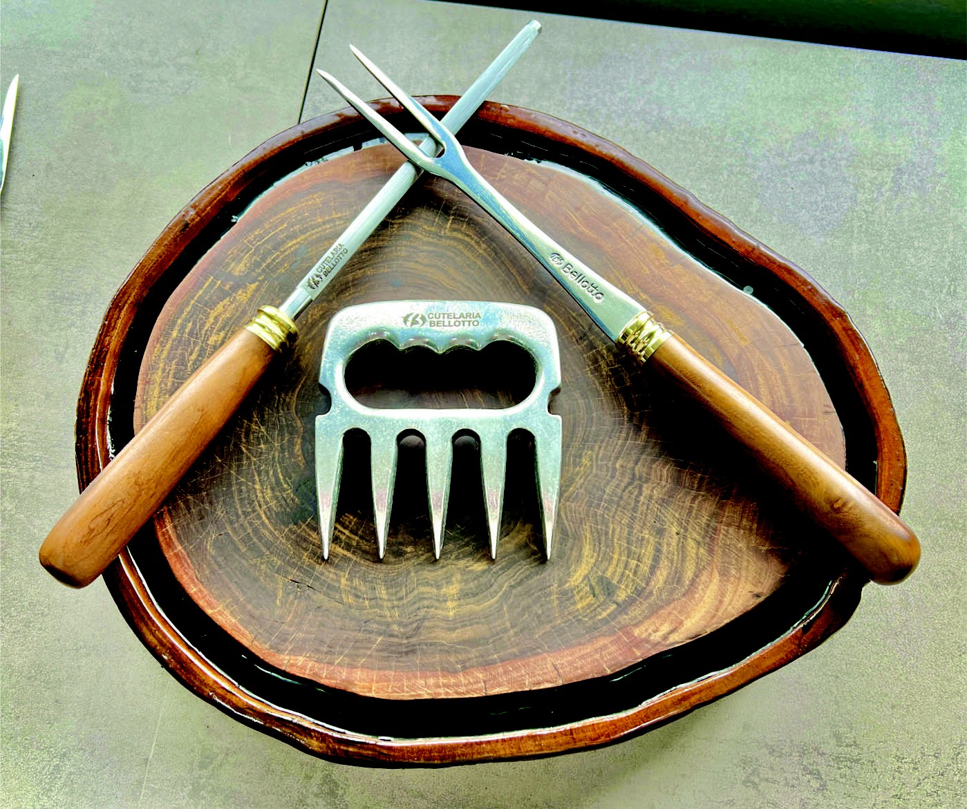 Garfo 8" - Aço Inox - Cutelaria Bellotto