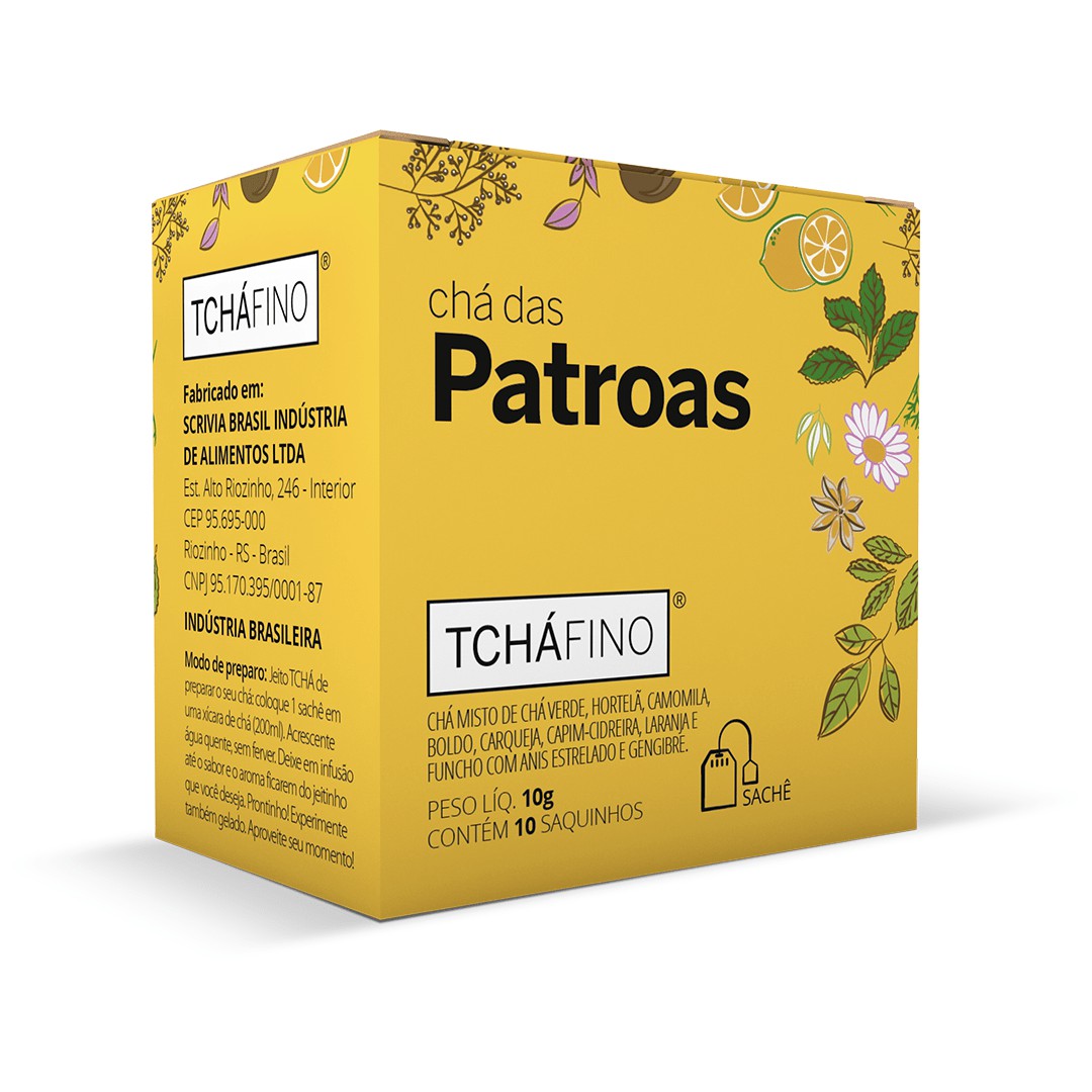 Kit Chás em Sachê Tcháfino - 21 Sabores - TCHÁFINO