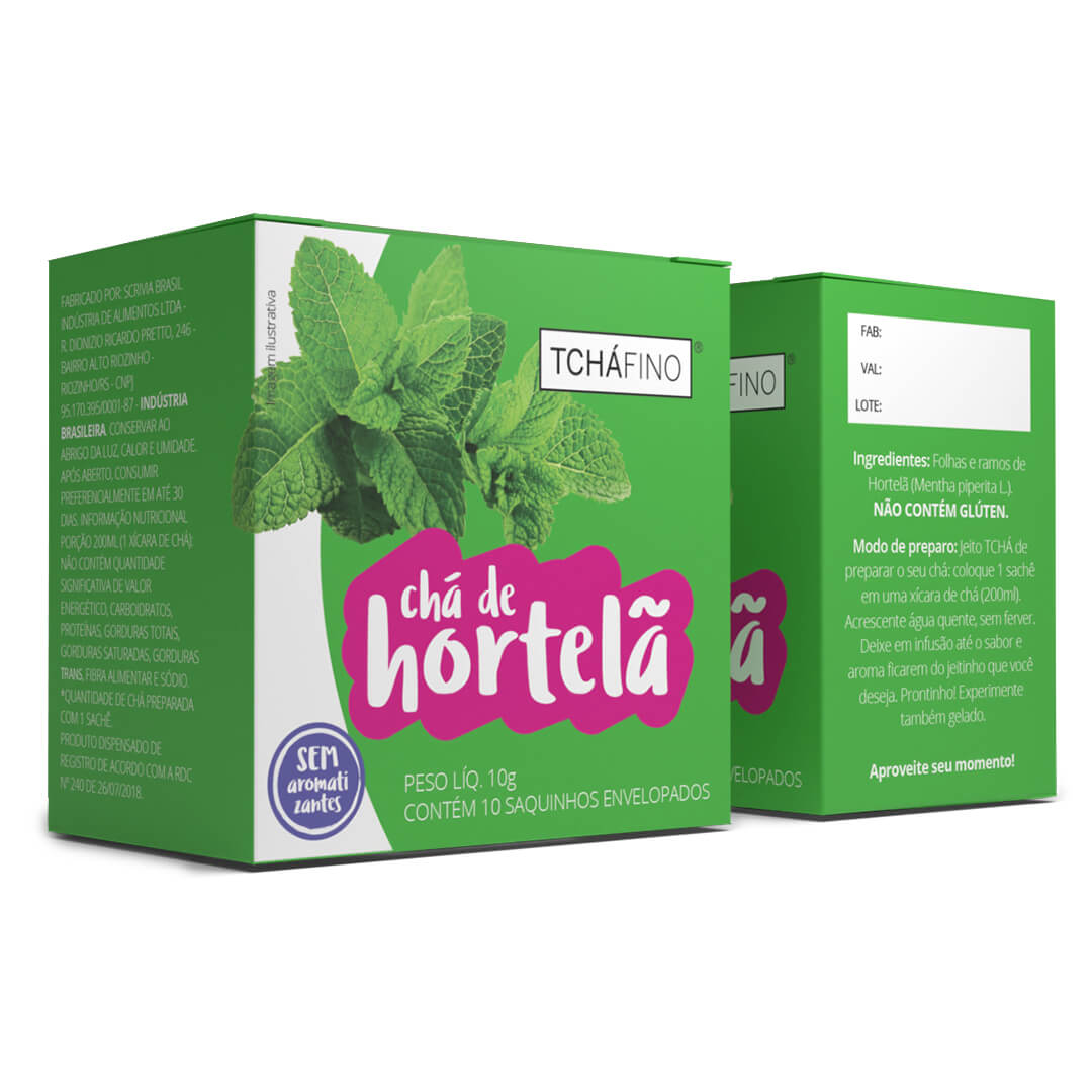 Kit Chás em Sachê Tcháfino - 21 Sabores - TCHÁFINO