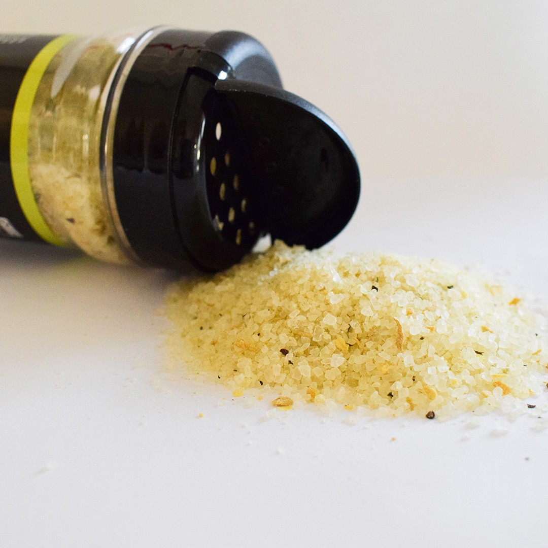 Sal de Parrilla - Com Lemon Pepper 490g - TCHÁFINO