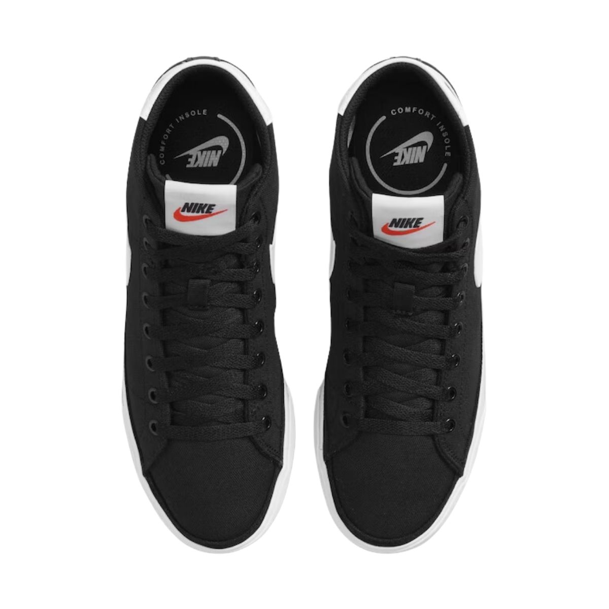 Tênis Nike Court Legacy Canvas Mid Feminino - Loja Wolf Pack Salto