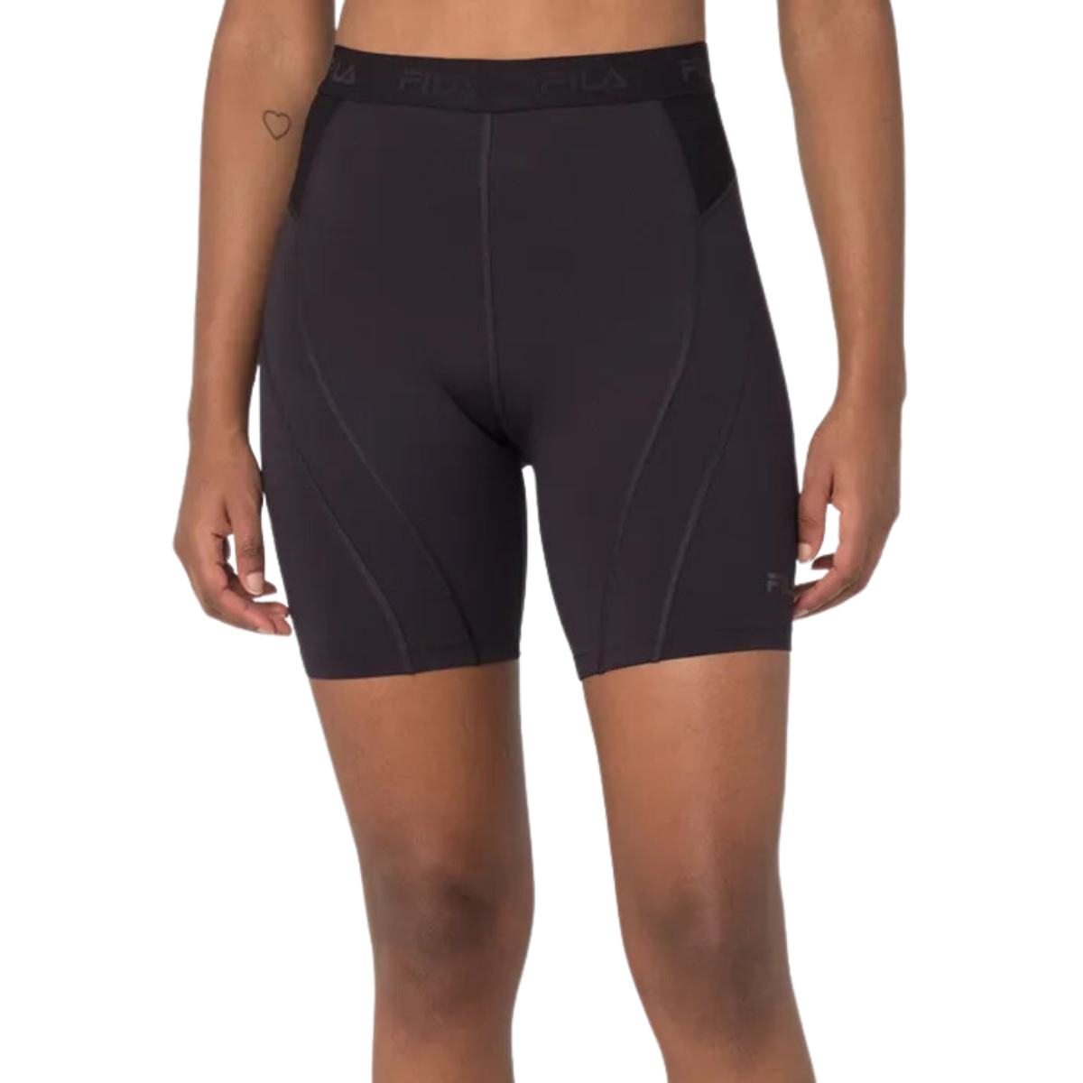 Bermuda Fila Performa Shape Preta Feminina - Loja Wolf Pack Salto