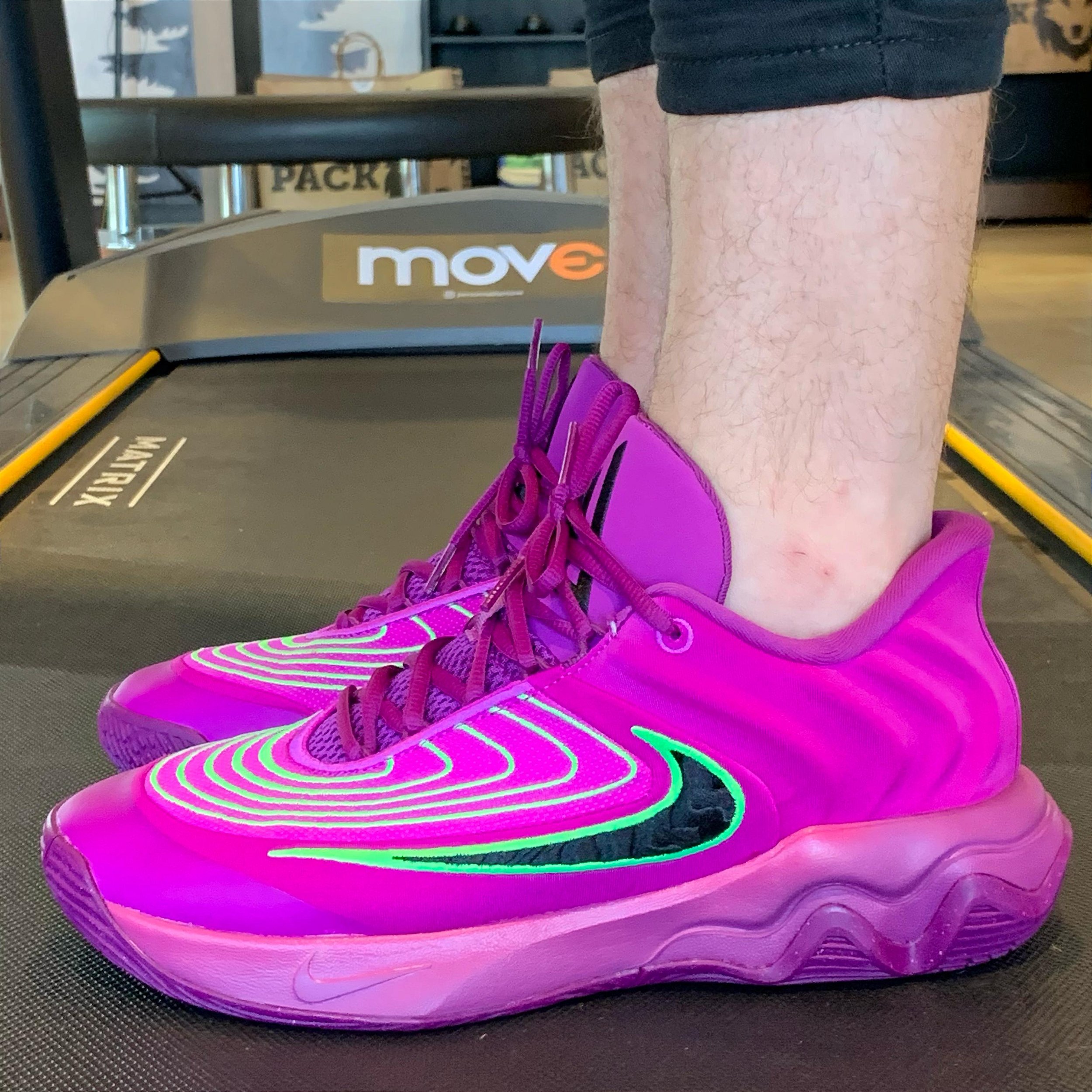 Tênis Nike Giannis Immortality 4 Roxo Masculino - Loja Wolf Pack Salto