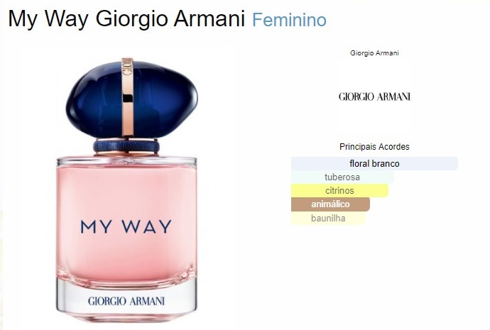 My Way 25ml N.188 - Brand Collection - aminiloves