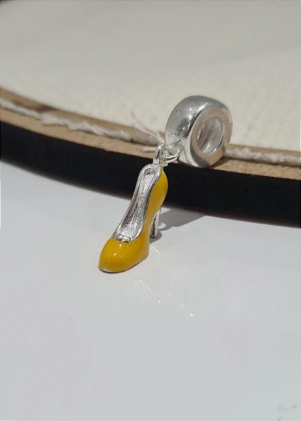 Berloque Sapato De Salto - Prata 925 - PD115-2439 - PRATA 925