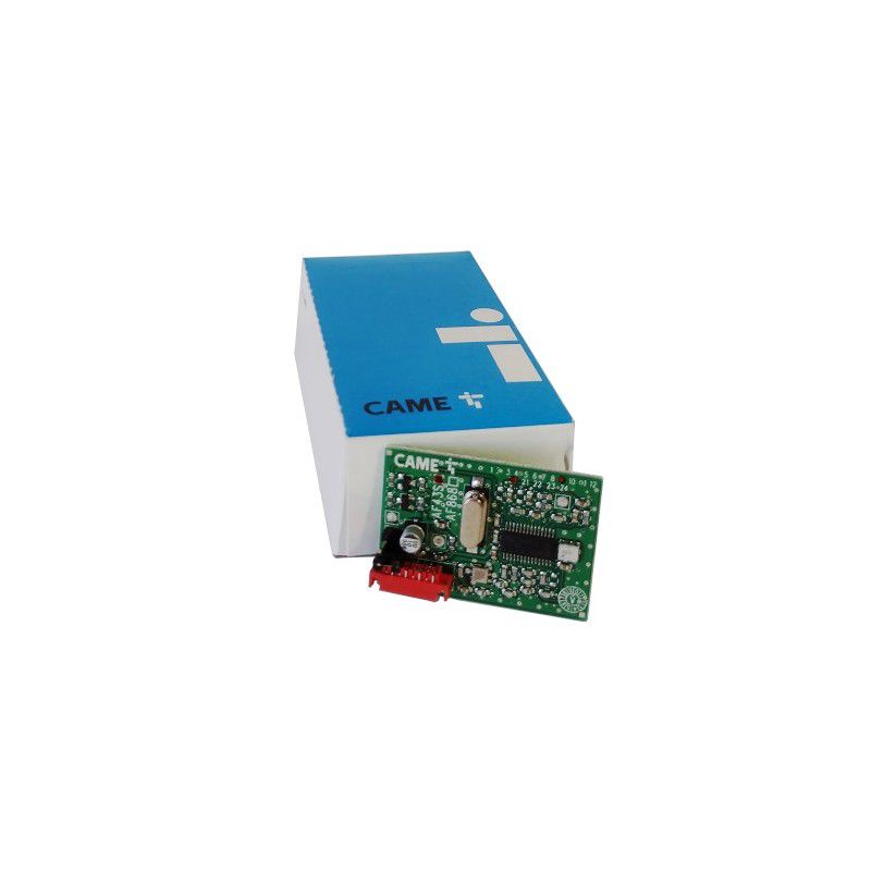 PLACA RÁDIO INTERNO 433.92MHZ - AF - CAME TOP-TAM - 001AF43S - IOTEX HUB