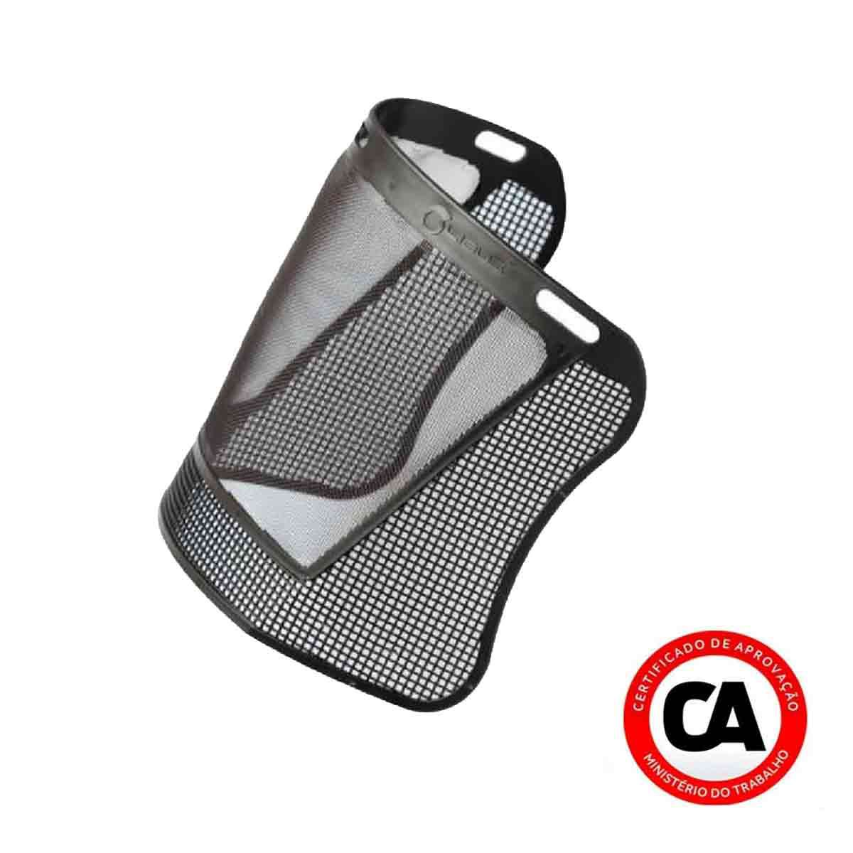 Mascara Plastica 8×14 Para Capacete Florestal Libus - BHZ EPI