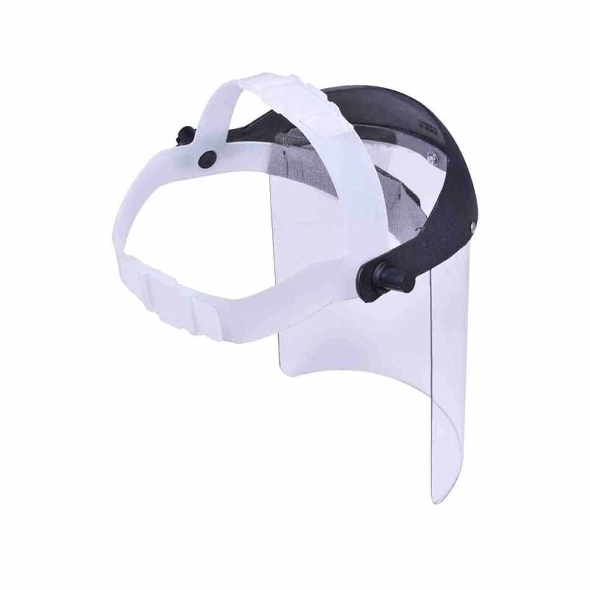 Protetor Facial Incolor Face Shield Pro Vision 8 Com Carneira Plasticor ...