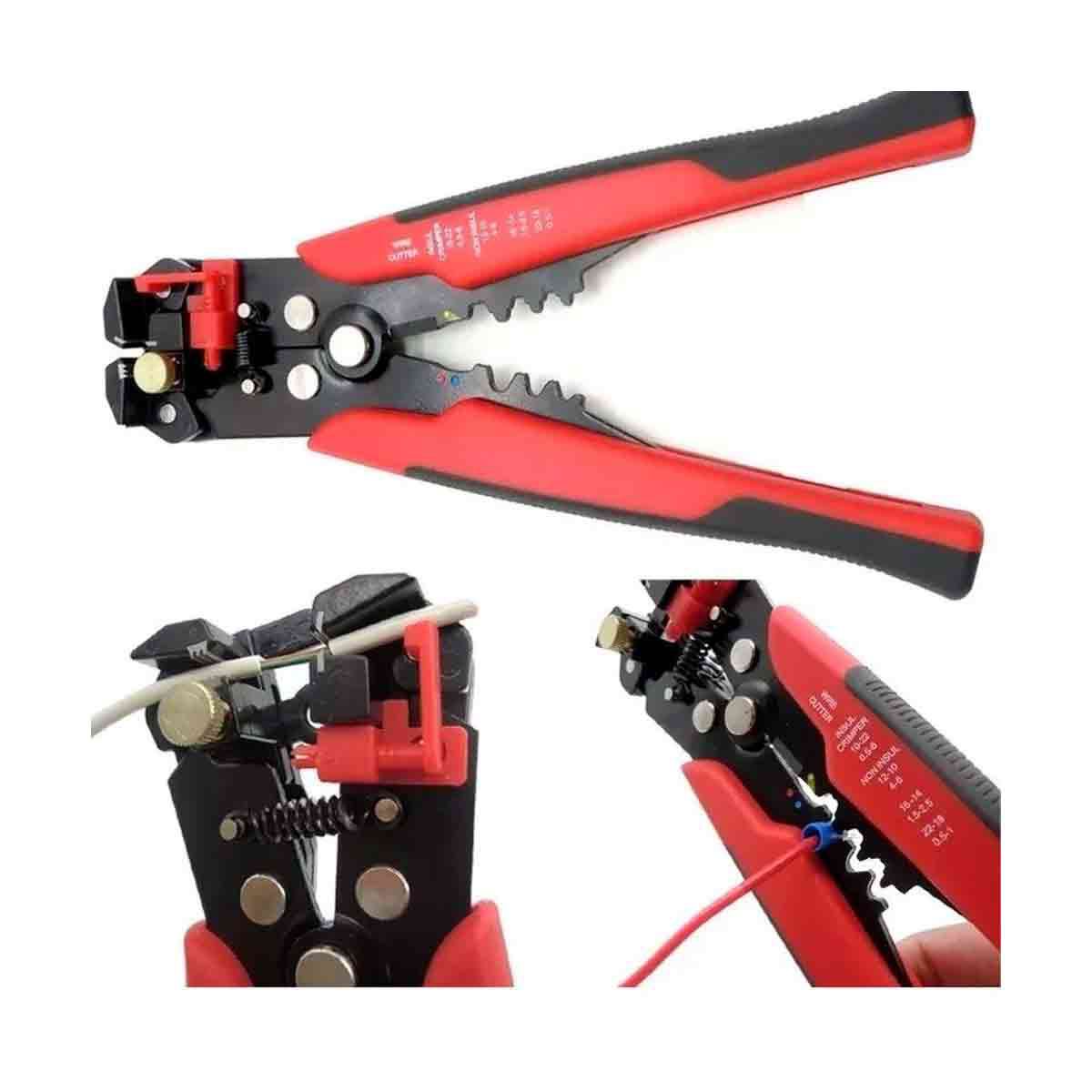 Alicate Crimpador Automático 8'' Lotus - BHZ EPI