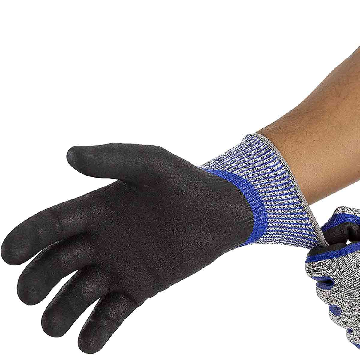 Kit 10 Luva De Segurança Anticorte Super Safety Ss1007 Epi - BHZ EPI