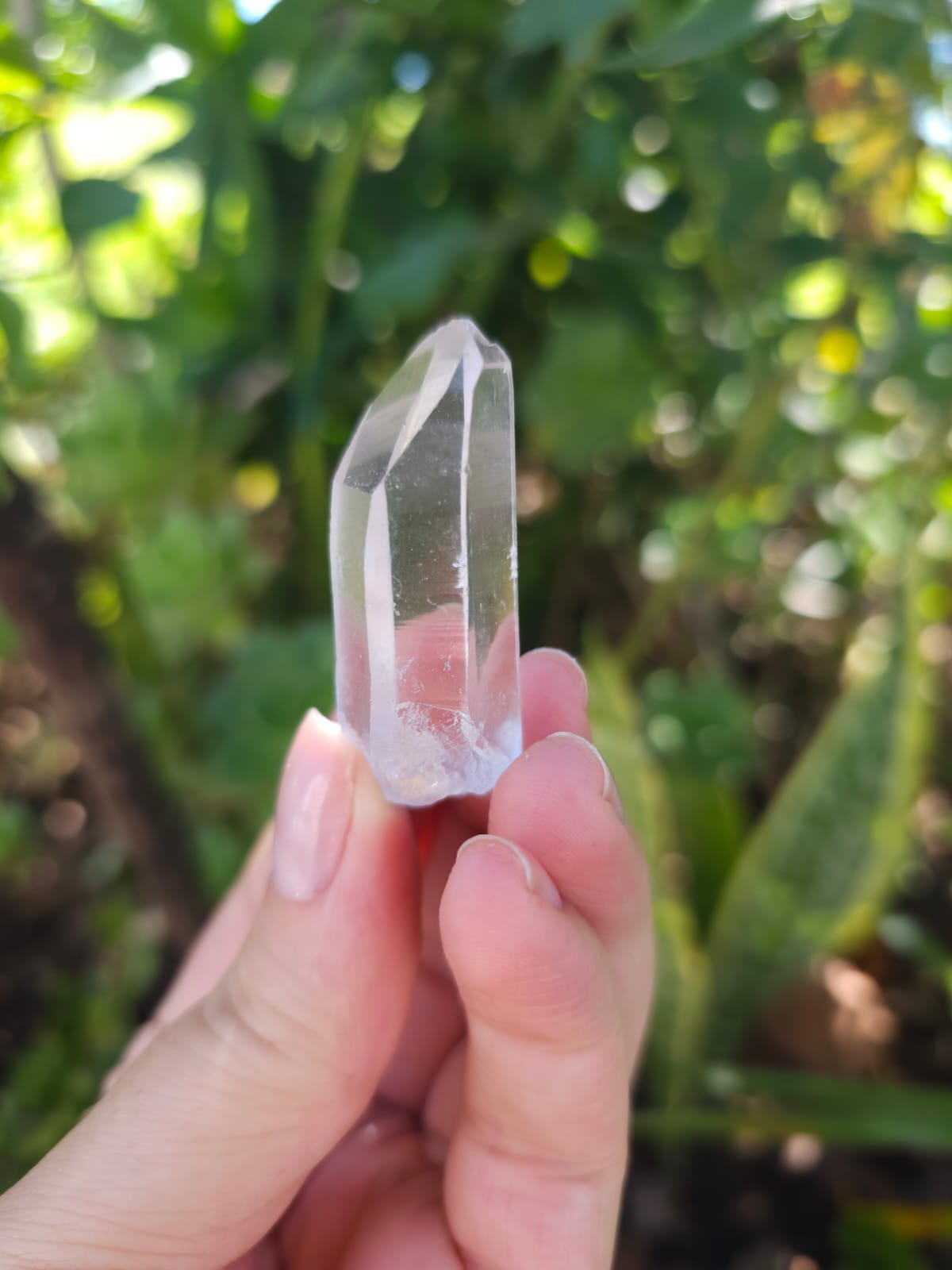 Quartzo Transparente ( Qualidade Extra) - Chantrea Pedras