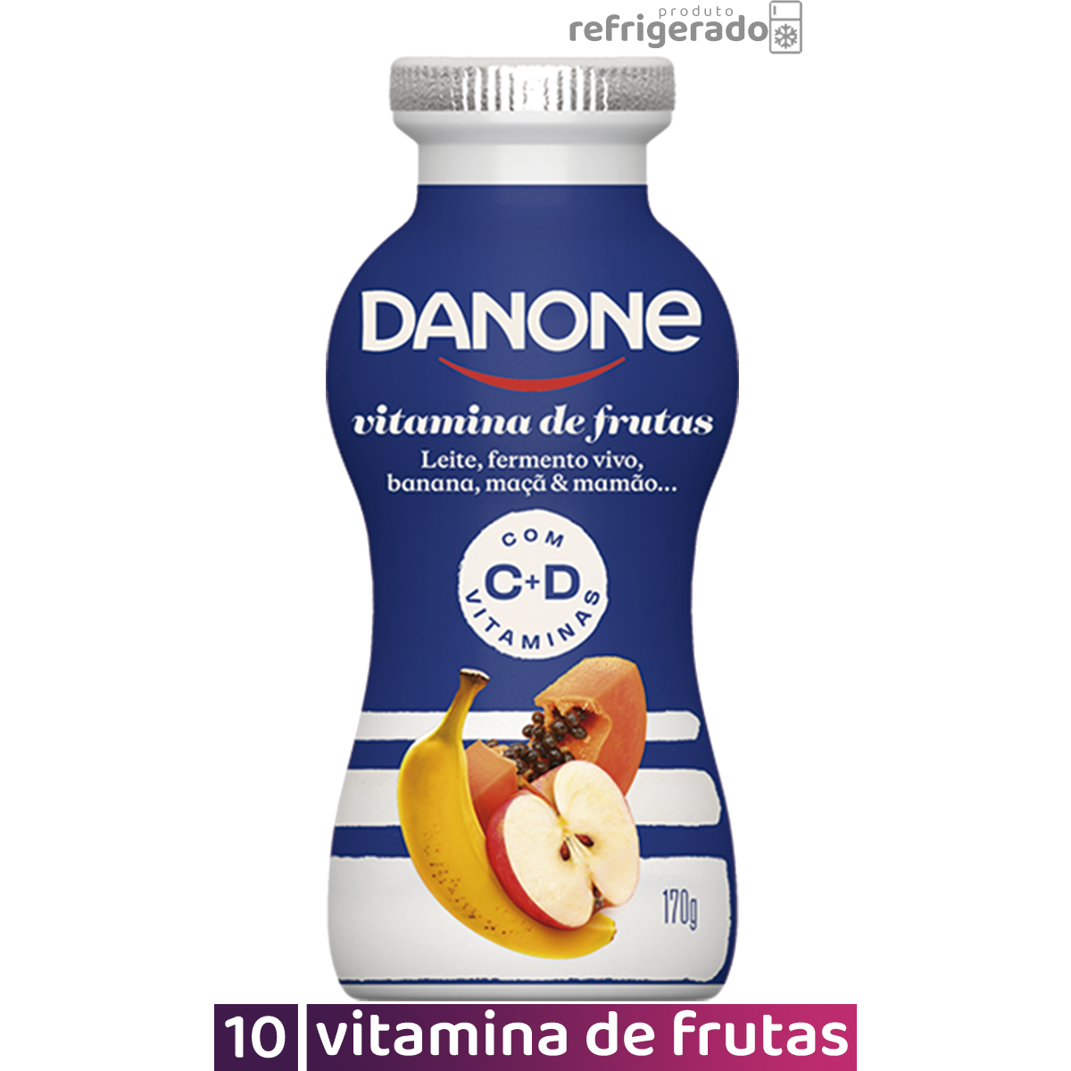 20 Danone Líquido 170g Sabores Variados (CAIXA) - Frete grátis ...