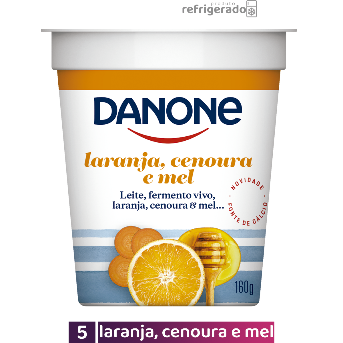 Danone Natural 160g Sabores Variados (caixa 20 unidades) - Frete grátis + descontos cumulativos