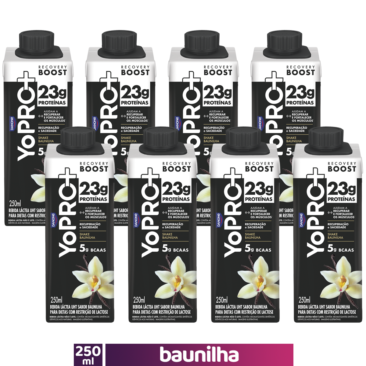 Kit 8 YoPRO Shake UHT 250ml 23g Proteínas - Frete grátis + descontos ...