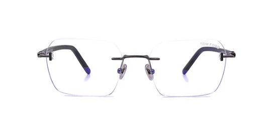 TOM FORD TF5934-B 012 54 - ÓCULOS DE GRAU FLUTUANTE - Ótica 512