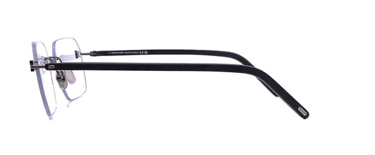 TOM FORD TF5934-B 012 54 - ÓCULOS DE GRAU FLUTUANTE - Ótica 512