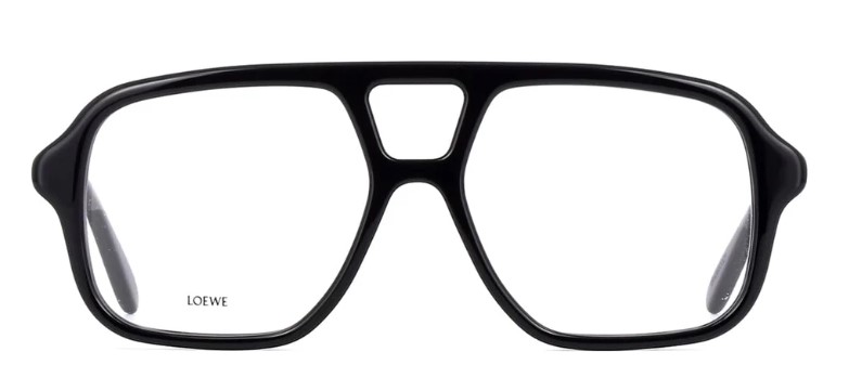 LOEWE LW50097I 001 54 - ÓCULOS DE GRAU - Ótica 512