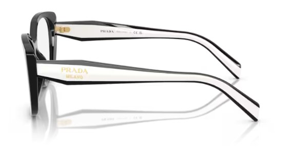 PRADA PR B04V 16K-101 53 - ÓCULOS DE GRAU - Ótica 512